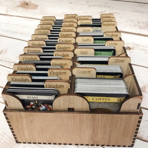 DOMINION TRAVEL BOX - Laser Cut for Your Favourite Card Game - Take It ...