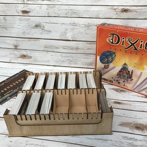 DIXIT COLLECTION BOX - Room for All Current Expansions With Room for ...