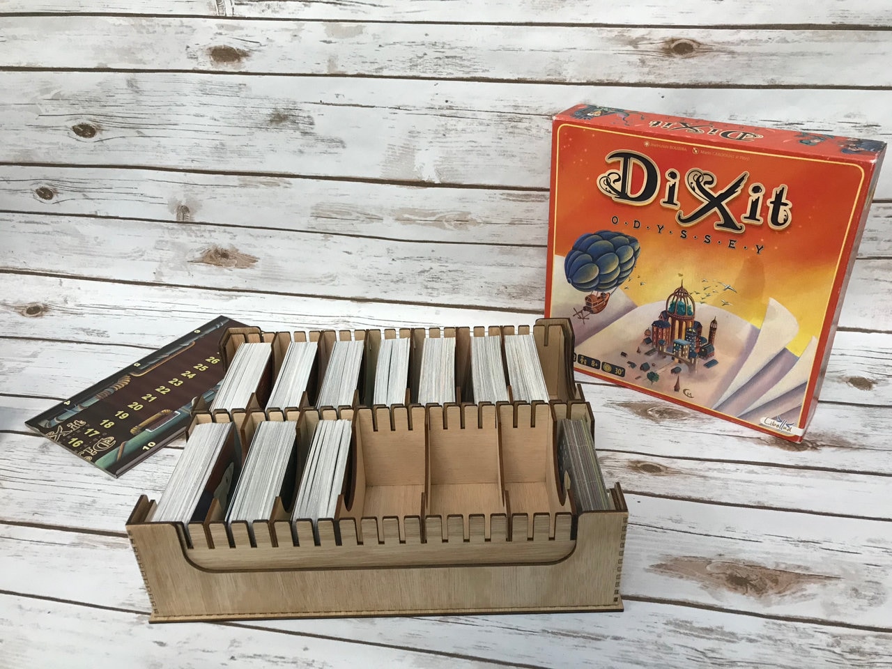 Dixit Card Game Storage Box: Laser Cut Organizer - Etsy