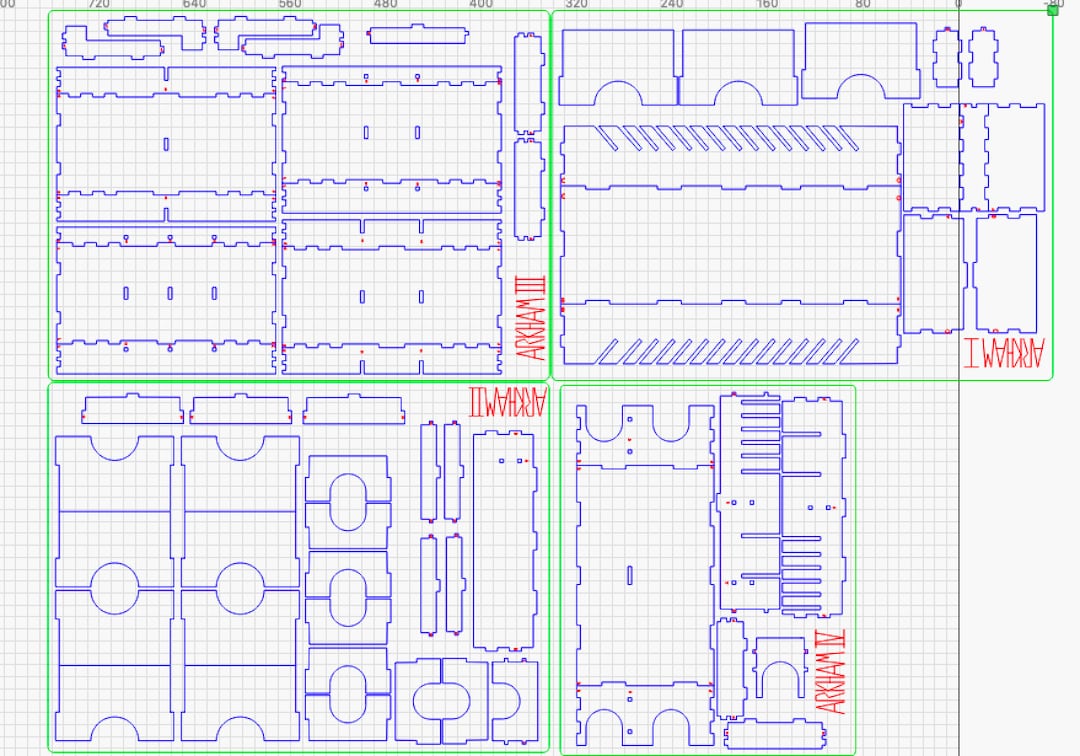 Digital DXF Download File for the Organiser Compatible With - Etsy