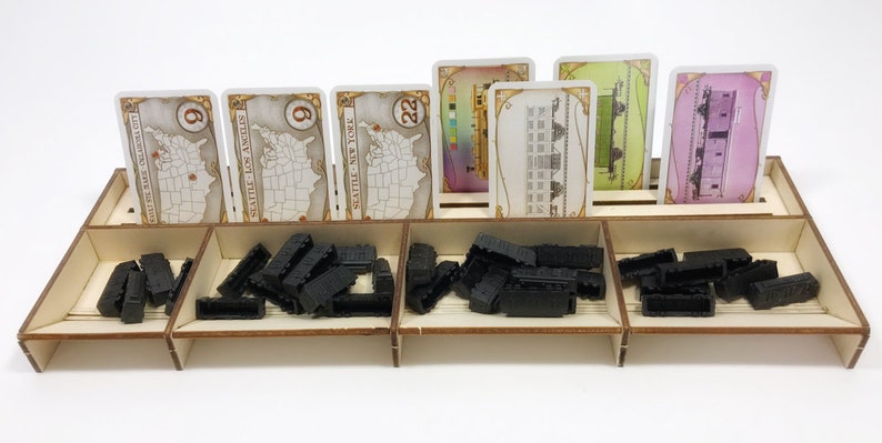 CARD and TOKEN holders DIY kit self assembly token slots | Etsy