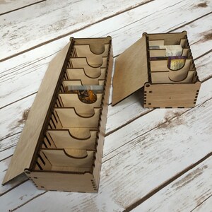 Mini Card Store - Stackable - Half and Full Size Boxes for Euro Mini ...