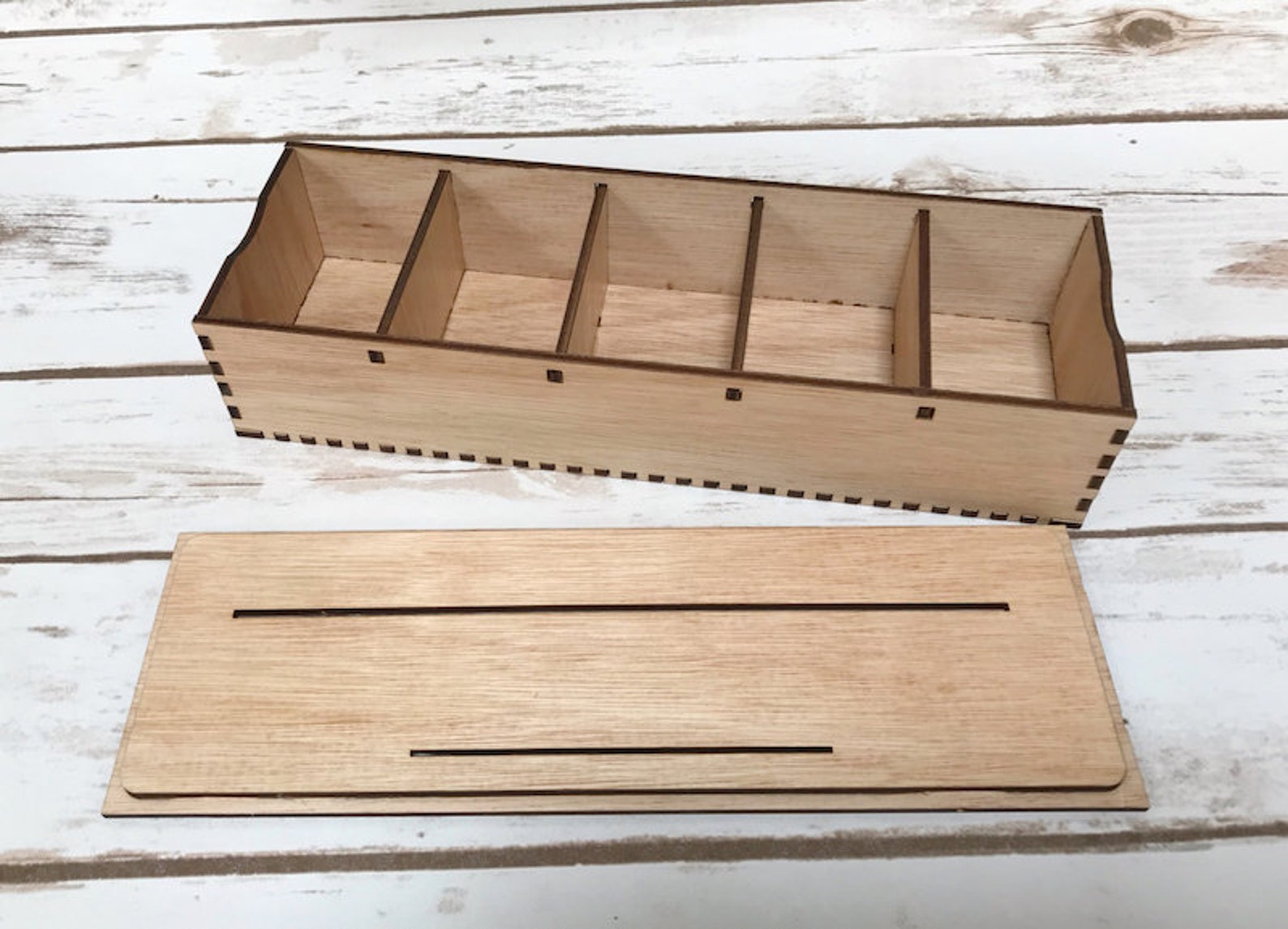 Token Box With Card Slots in Lid Tokens Dice Anything You - Etsy UK