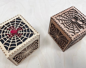 Mini Card Store Stackable Half and Full Size Boxes for - Etsy