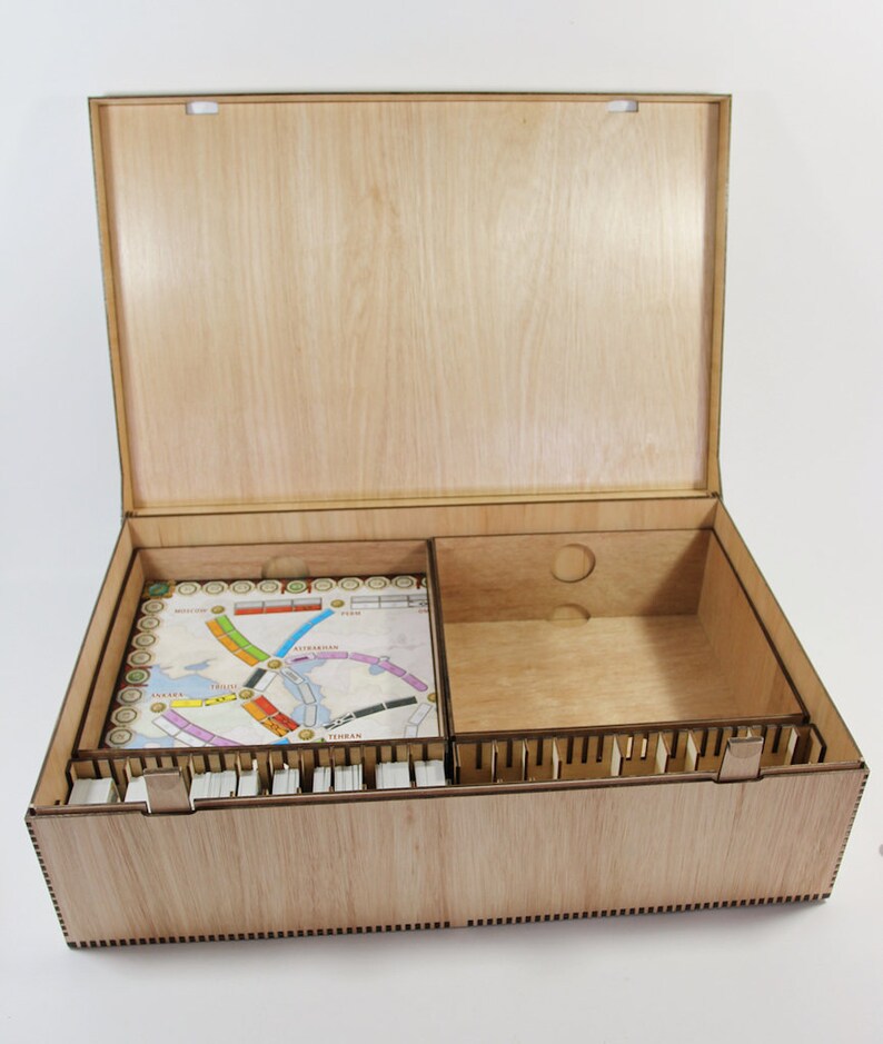 JUMBO Ticket to Ride Storage Box Big Storage for a BIG Game - Etsy UK