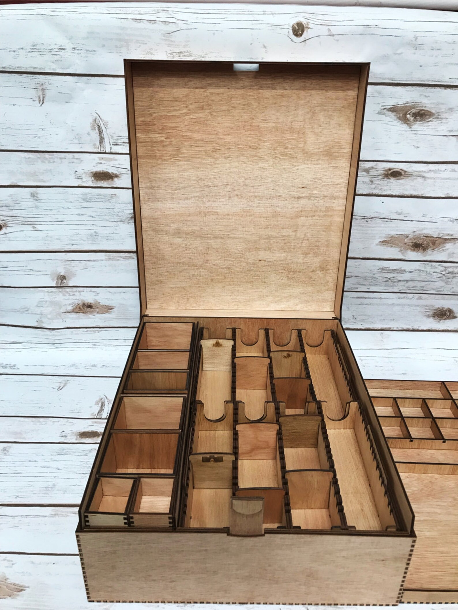 Jumbo Carcassonne Box Ultimate Storage for the Carcassonne - Etsy