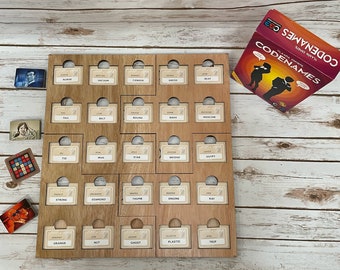 Codenames Grid - Etsy