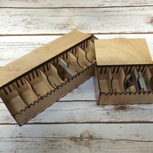 Mini Card Store - Stackable - Half and Full Size Boxes for Euro Mini ...