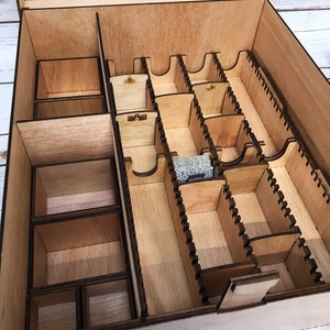 Jumbo Carcassonne Box - Ultimate Storage for the Carcassonne Game ...