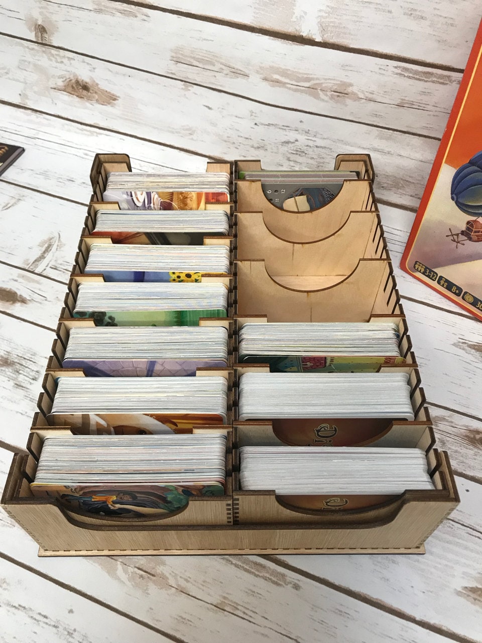 Dixit Card Game Storage Box: Laser Cut Organizer - Etsy