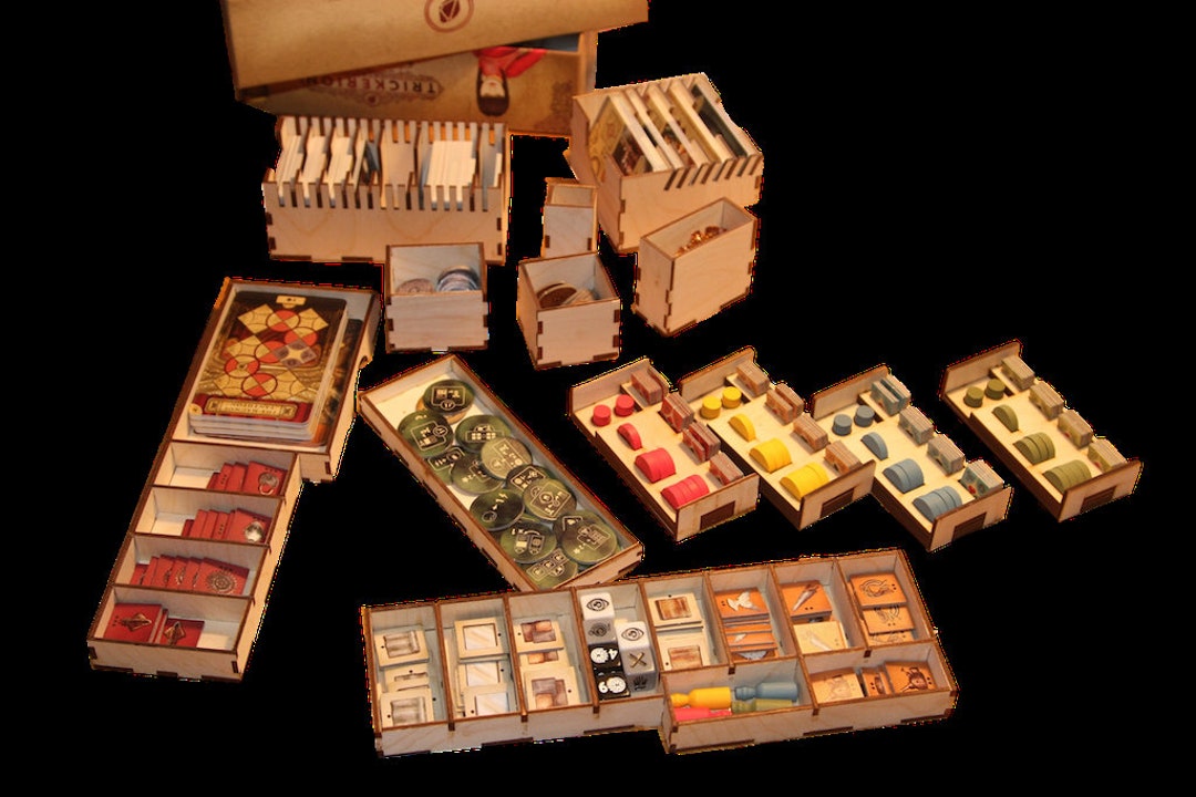 Digital DXF Download File for the Organiser Compatible With TRICKERION ...