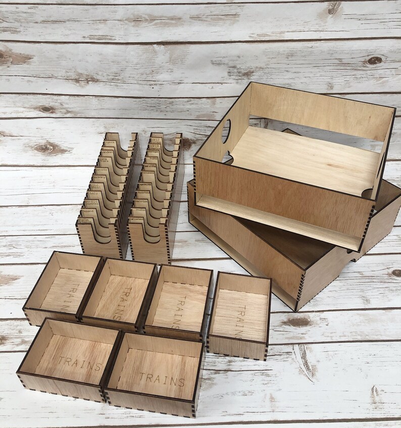 JUMBO Ticket to Ride Storage Box Big Storage for a BIG Game - Etsy UK