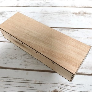 Token Box With Card Slots in Lid - Tokens, Dice - Anything You Like ...