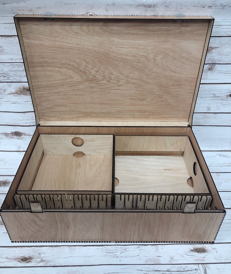 JUMBO Ticket to Ride Storage Box Big Storage for a BIG Game - Etsy UK