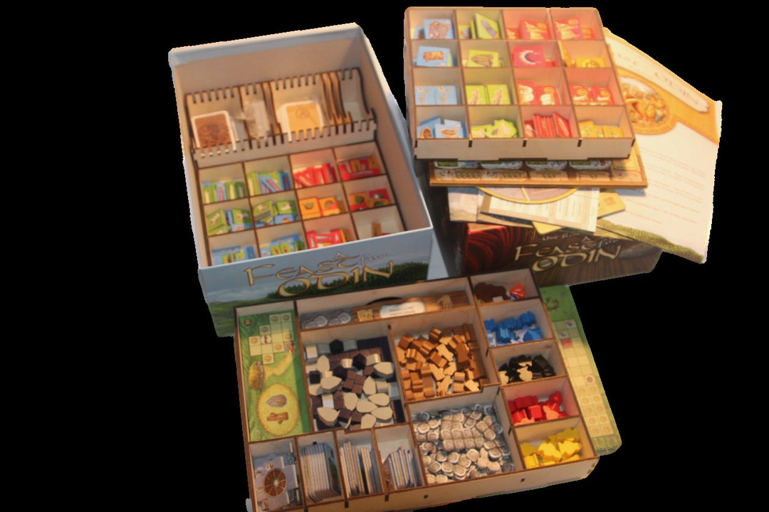 DIGITAL DXF DOWNLOAD File for the Organiser Compatible With A Feast for ...