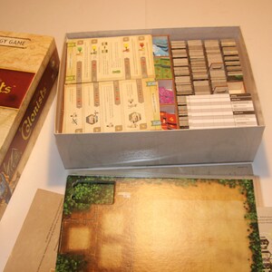 Digital DXF Download File for Organiser Compatible With THE COLONISTS ...