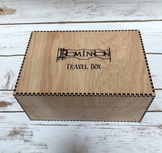 DOMINION TRAVEL BOX Laser Cut for Your Favourite Card Game | Etsy
