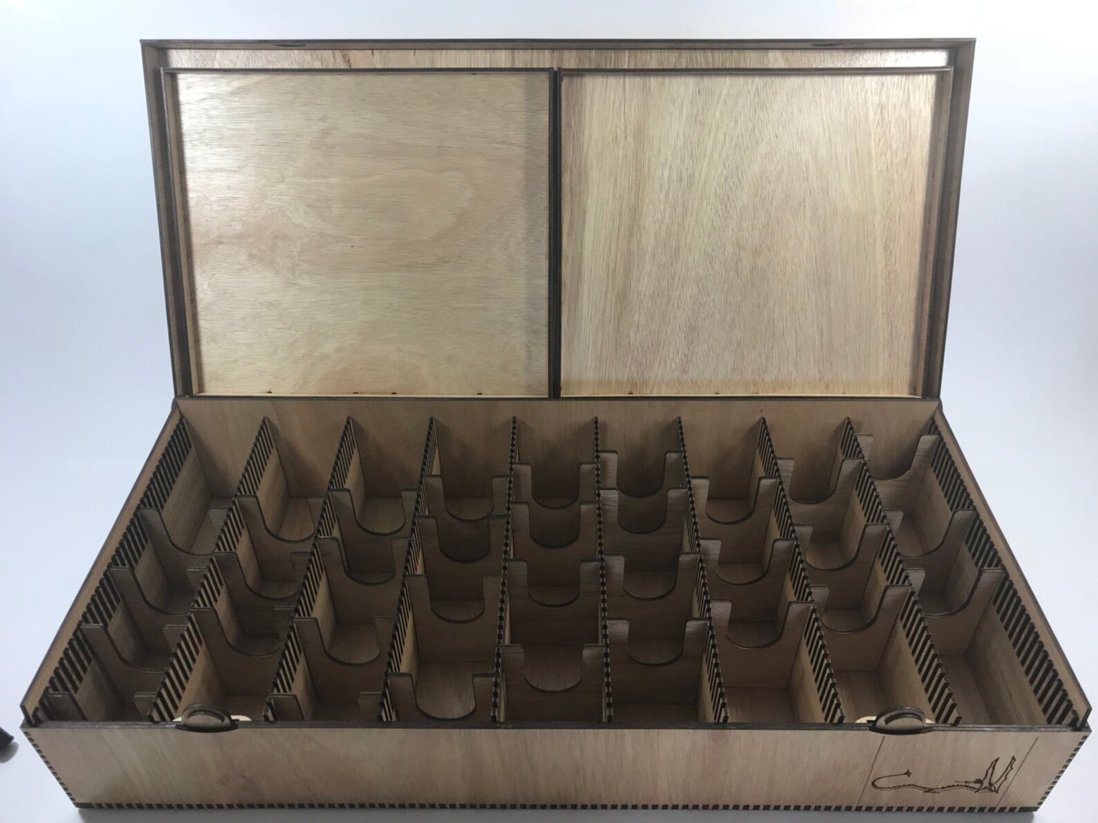 Jumbo Card Storage box perfect for big card collections eg. | Etsy