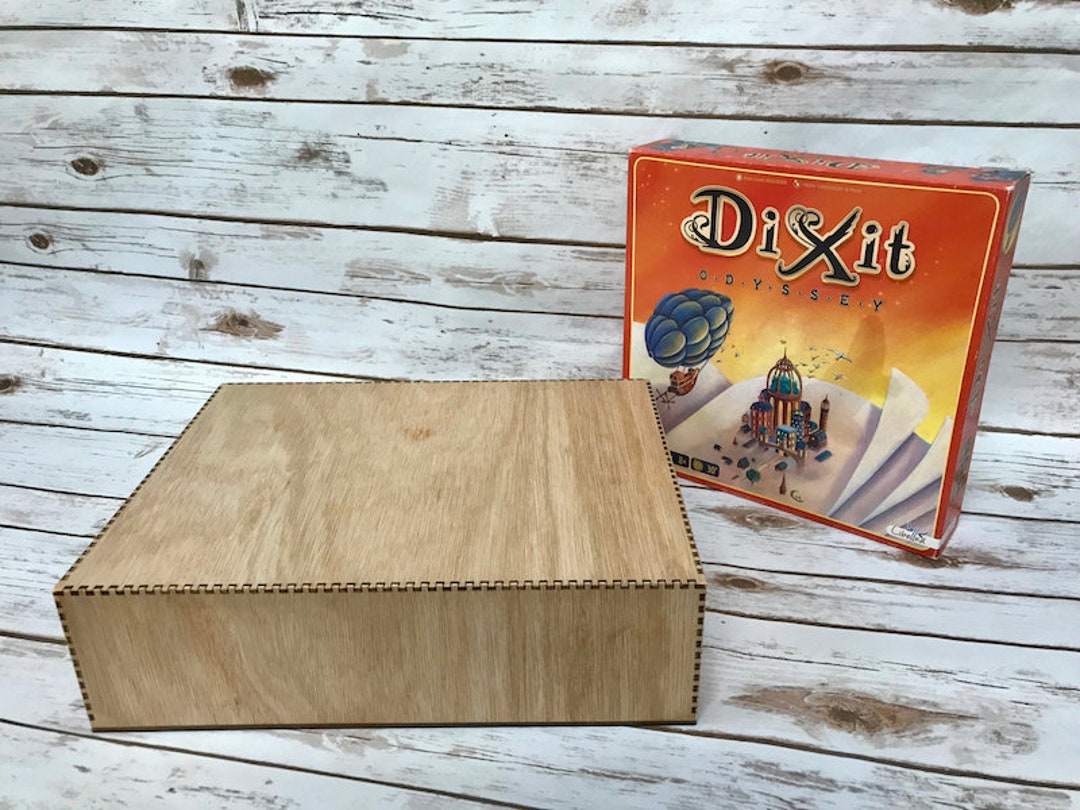 DIXIT COLLECTION BOX - Room for All Current Expansions With Room for ...