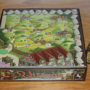 Digital DXF Download File for Organiser Compatible With THE VILLAGE ...