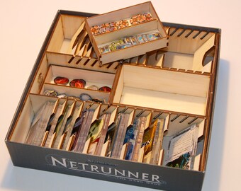 Netrunner Card Box - Etsy