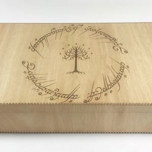 Jumbo Card Storage Box - Perfect for Big Card Collections Eg. Lotr ...