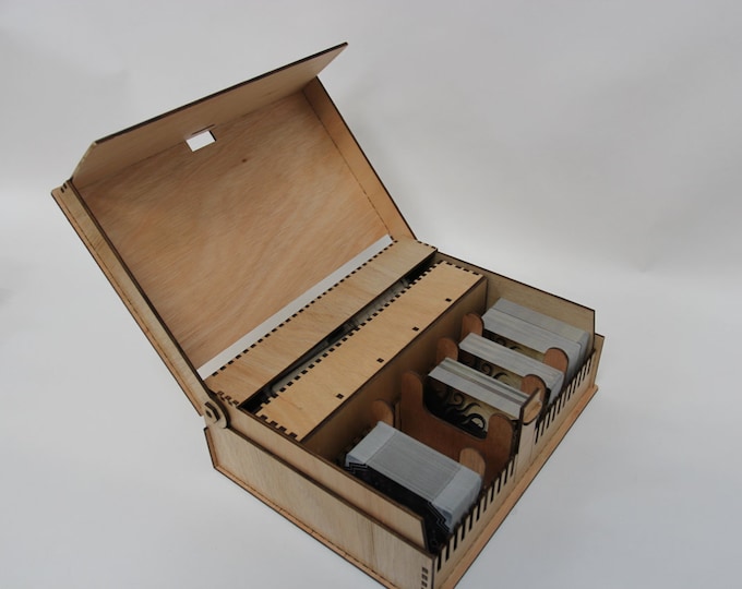 Arkham Horror Card Game Collection Box With Token Box - Etsy