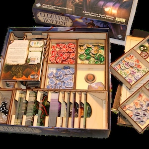 Digital DXF Download File for Organiser Compatible With ELDRITCH HORROR ...