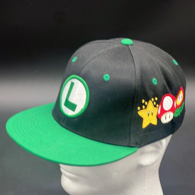 Mario and Luigi Hat - Etsy