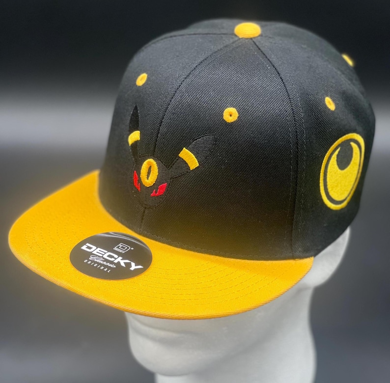 Umbreon Inspired Pokémon Hat | Dark Type Eeveelution | Gaming ...