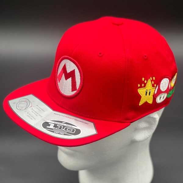 Super Mario Hats - Etsy
