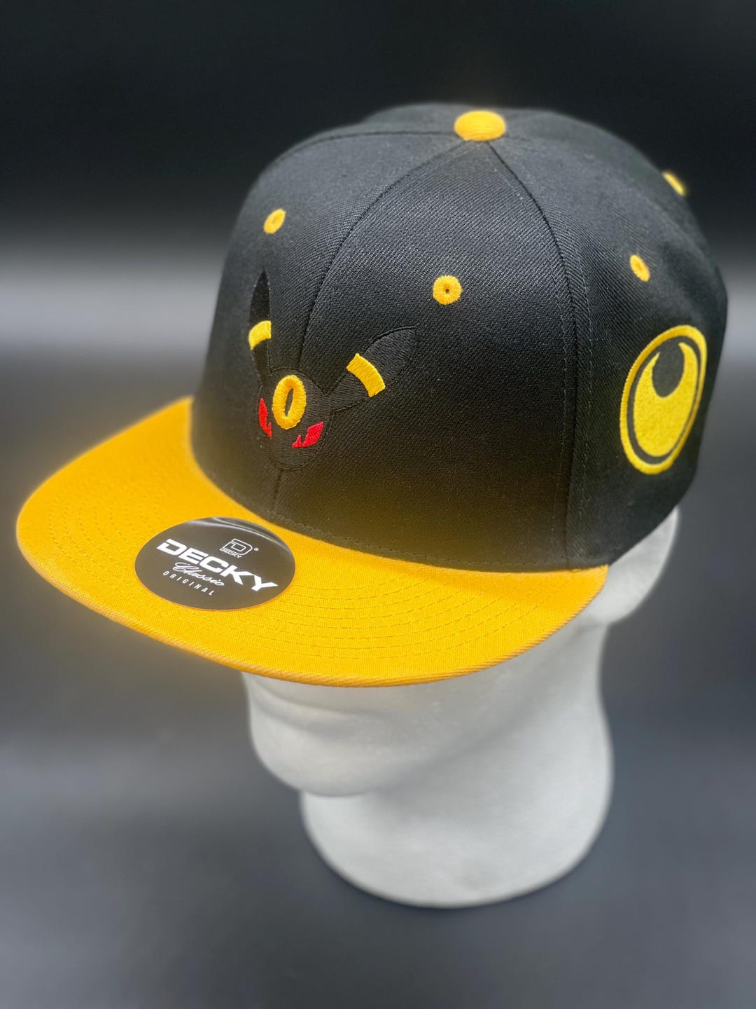 Umbreon Inspired Pokémon Hat | Dark Type Eeveelution | Gaming ...