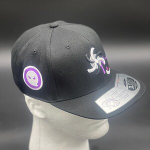 Pokémon Gengar Inspired Shadow Ball Hat | Happy Ghost Cap | Custom ...