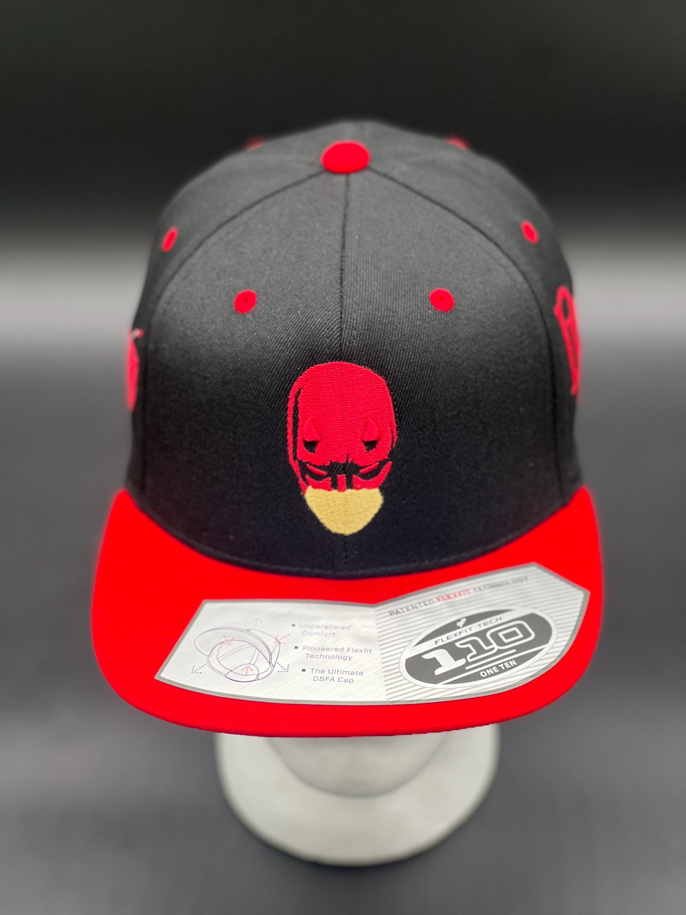 Daredevil Inspired Marvel Hat – Comic Book Fan Gift – Embroidered Logo ...