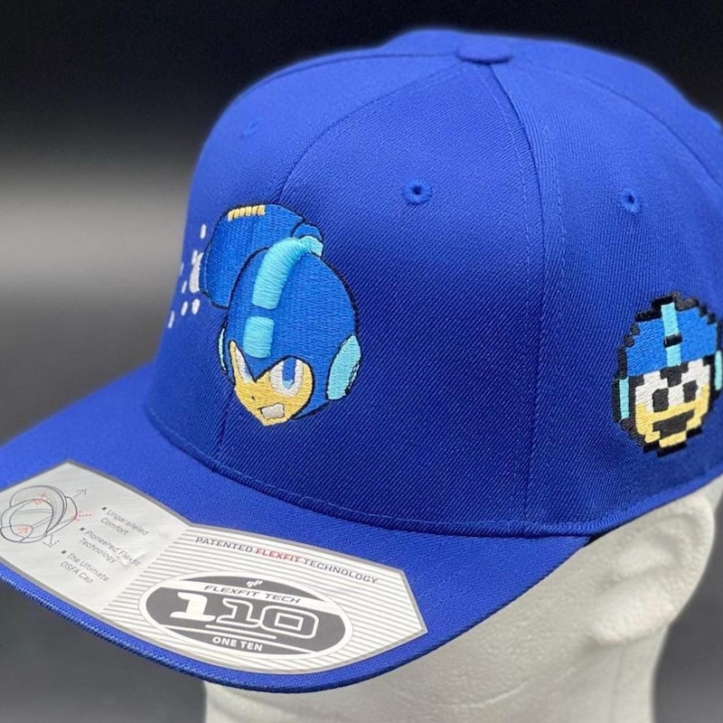 Mega Man Hat - Etsy