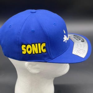 Sonic the Hedgehog Inspired Hat | Sega Gaming Embroidered Cap | Custom ...