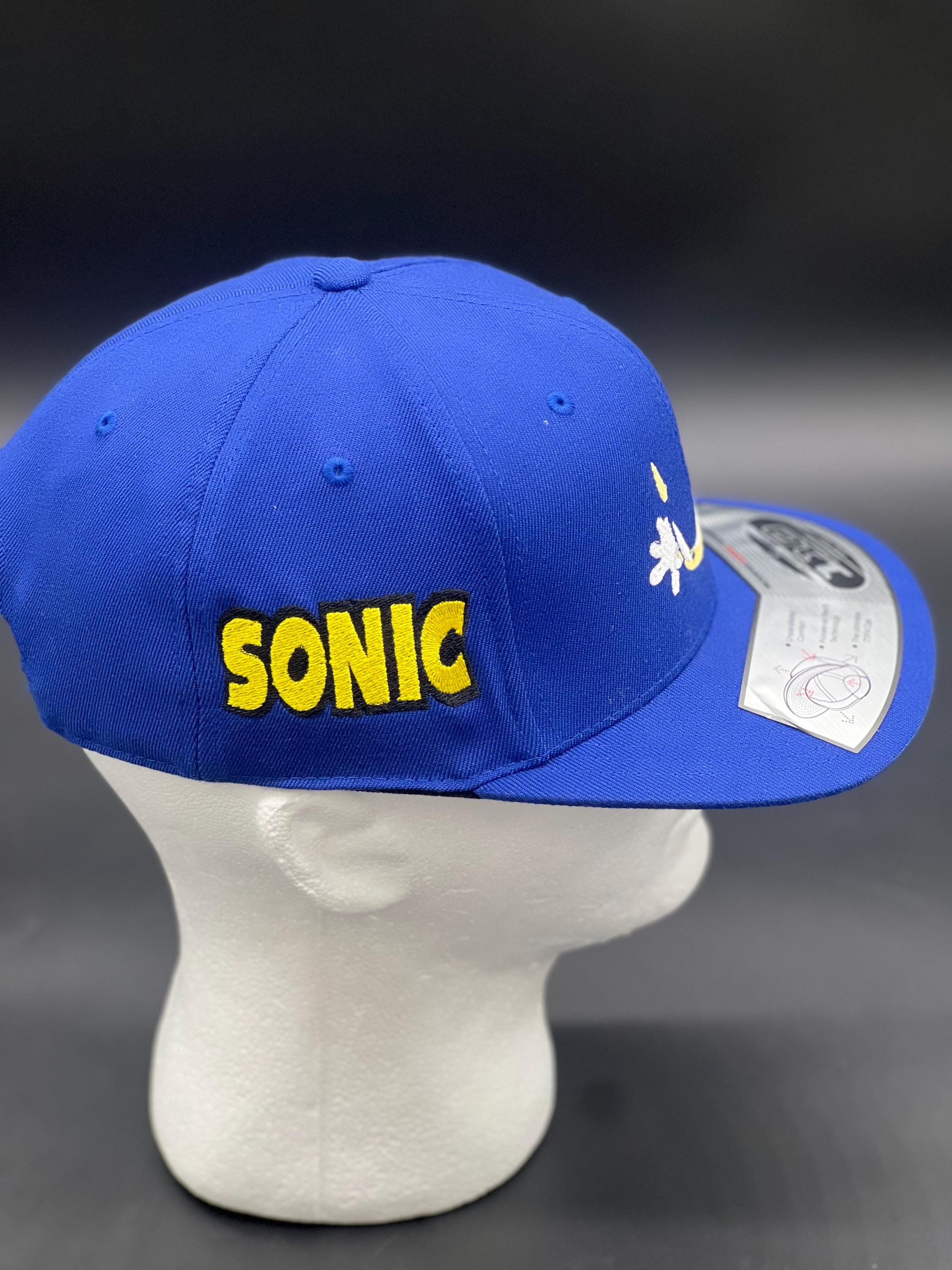 Sonic the Hedgehog Inspired Hat | Sega Gaming Embroidered Cap | Custom ...