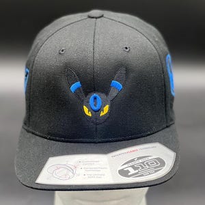 Umbreon Inspired Pokémon Hat | Dark Type Eeveelution | Gaming ...