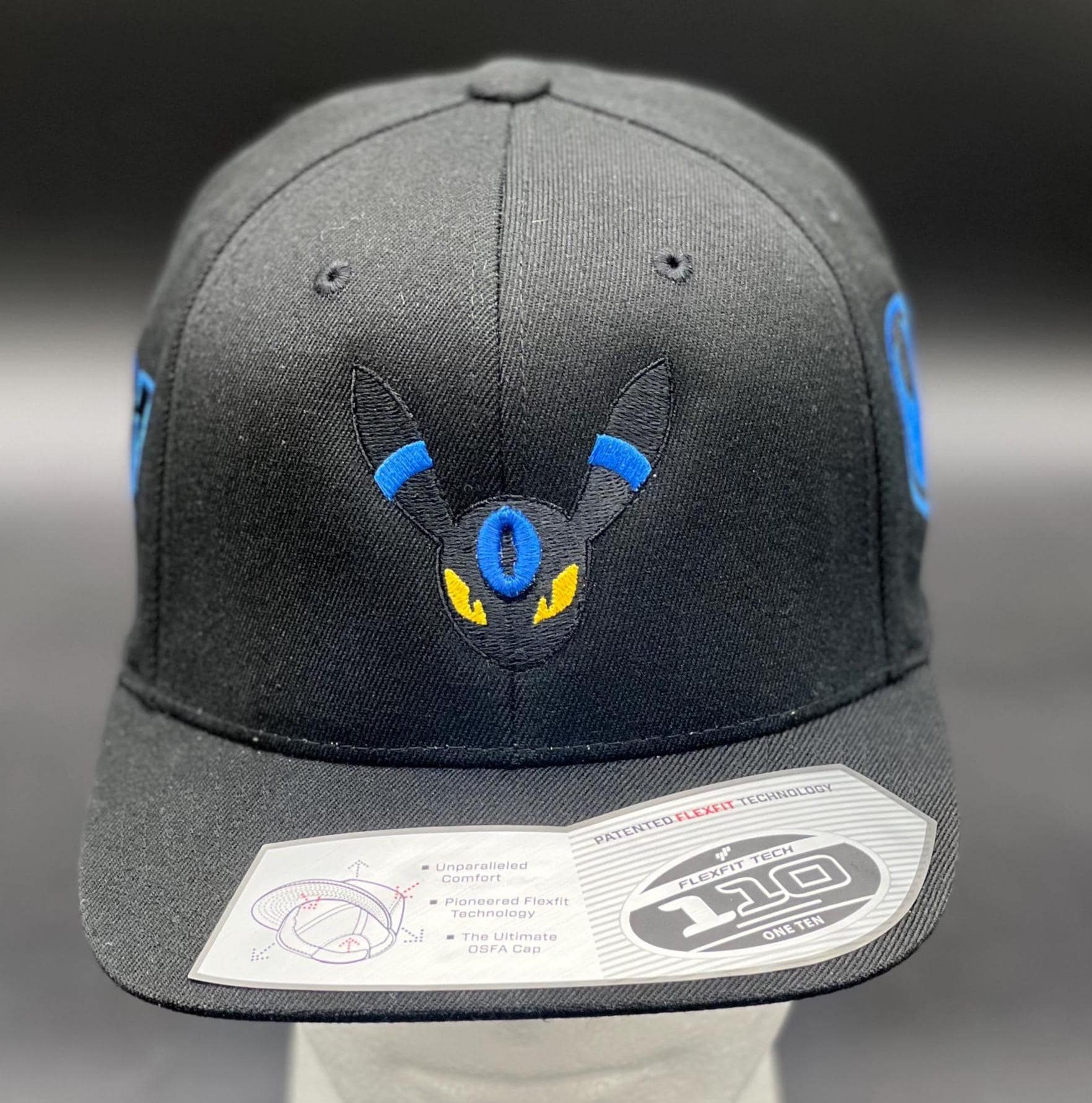 Umbreon Inspired Pokémon Hat | Dark Type Eeveelution | Gaming ...