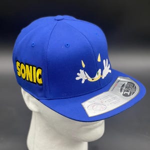 Sonic the Hedgehog Inspired Hat | Sega Gaming Embroidered Cap | Custom ...