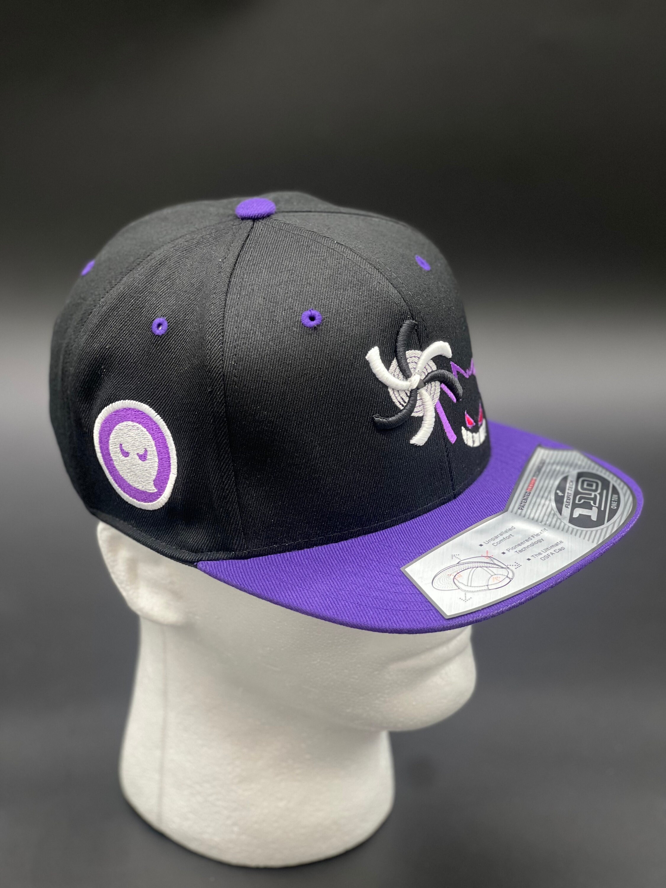 Adjustable Baseball Cap Pokémon Gengar Purple Baseball Cap - Adjustable ...