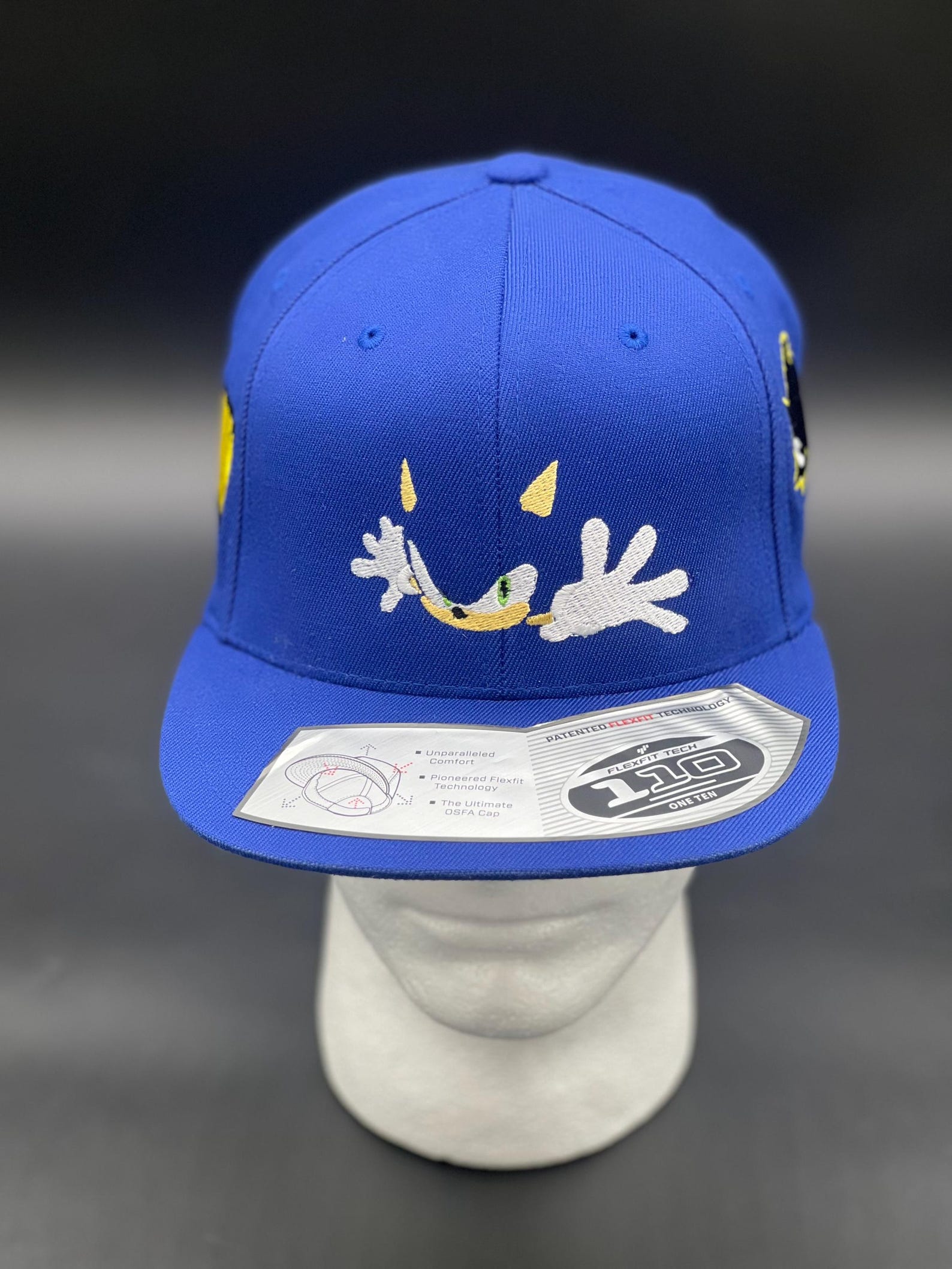 Sonic the Hedgehog Inspired Hat | Sega Gaming Embroidered Cap | Custom ...