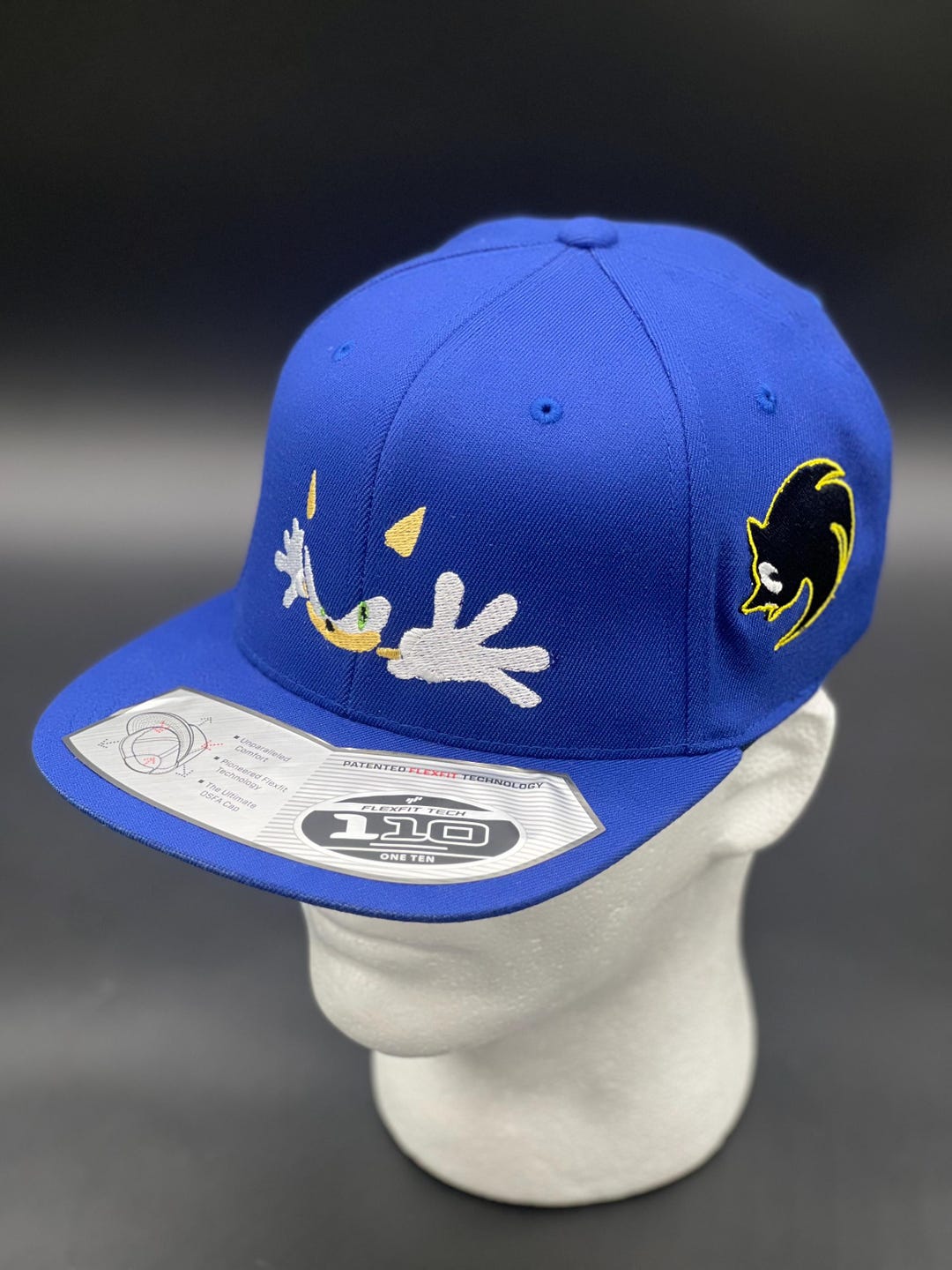 Sonic the Hedgehog Inspired Hat | Sega Gaming Embroidered Cap | Custom ...