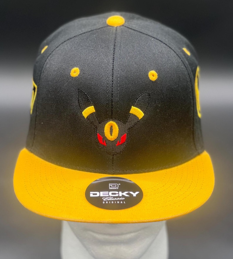 Umbreon Inspired Pokémon Hat | Dark Type Eeveelution | Gaming ...