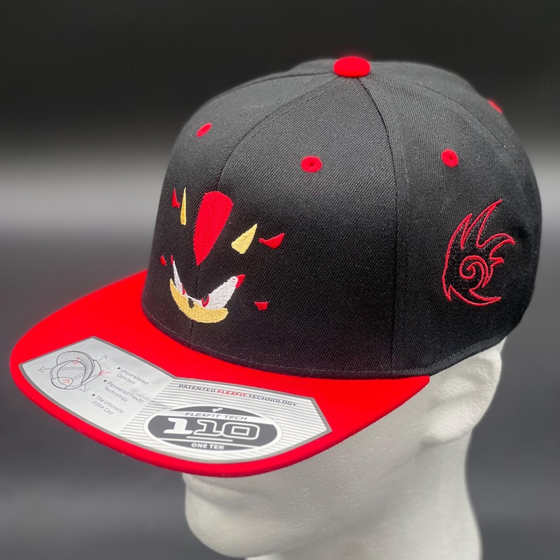 Shadow The Hedgehog Hat Etsy