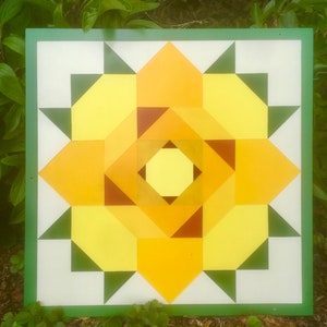 Not2shabbee Has Barn Quilts! Hand Painted Made to Order. Rose Pattern ...