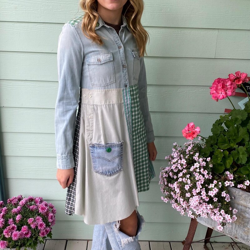 Upcycled Denim - Etsy