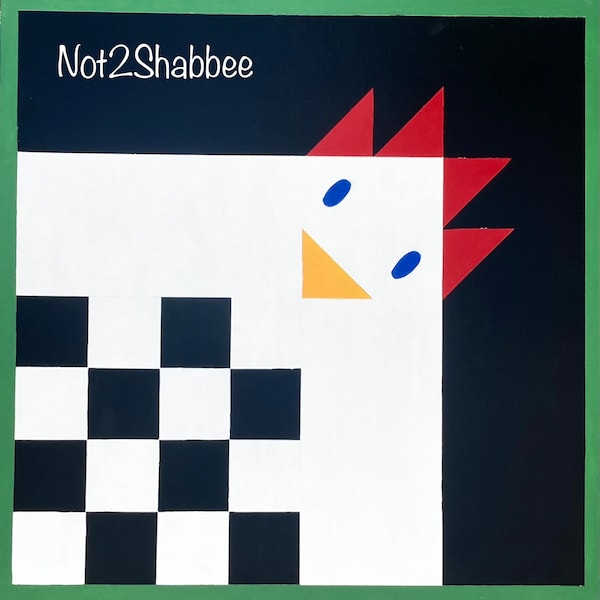 Rooster Quilt Pattern - Etsy