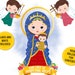 Our Lady of Perpetual Help, Mother Mary, Virgencitas, Virgin Mary ...