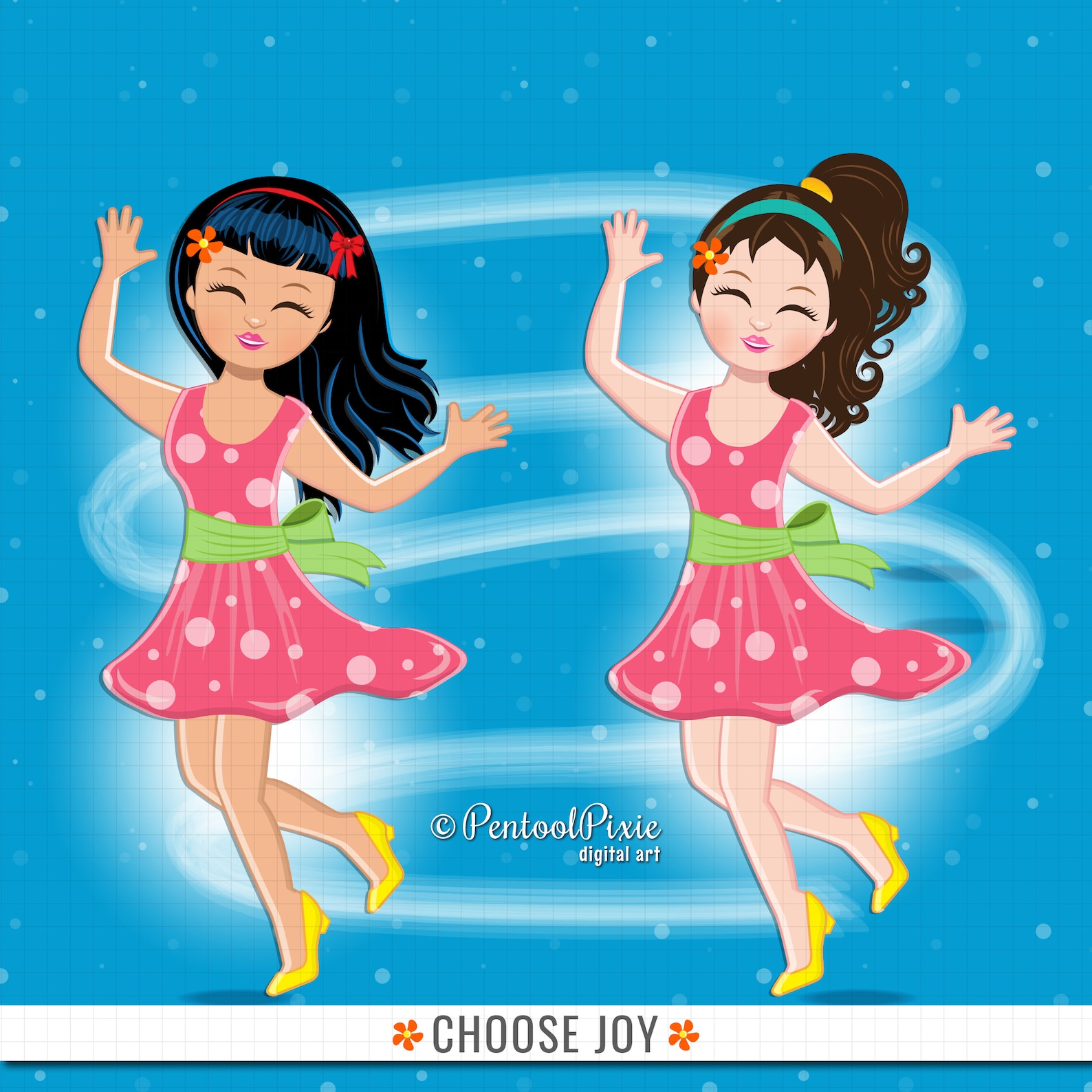 Happiness Clipart Joy Clipart Joyful Choose Joy Freedom - Etsy India